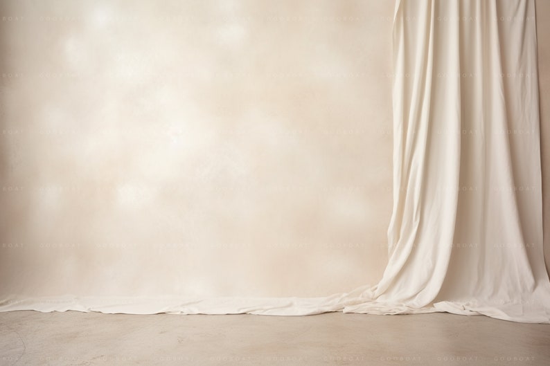 Cream Colored Backdrop With Texture Digital Backdrops Backdrop Overlays ...