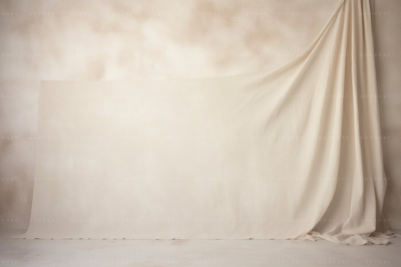 Cream Colored Backdrop With Texture Digital Backdrops Backdrop Overlays ...