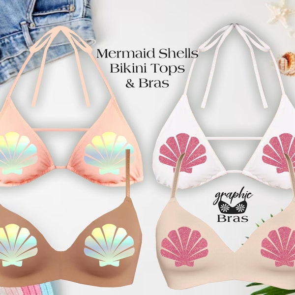 Sea Shell Bra - Etsy