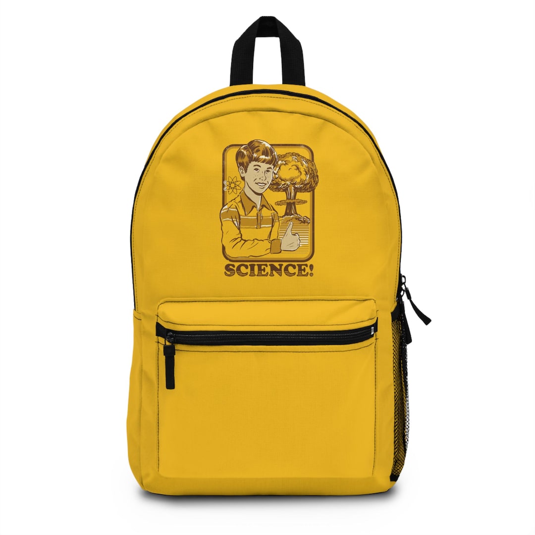 Science Backpack, Funny School Bag, Gift for Students - Etsy