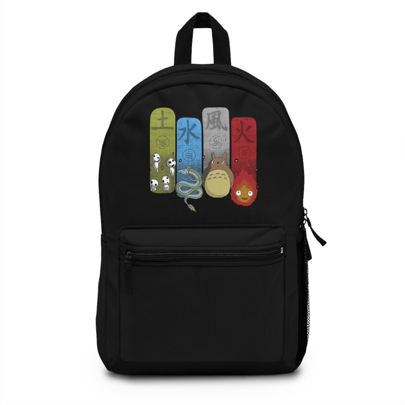 Totoro Ghibli Backpack - Etsy