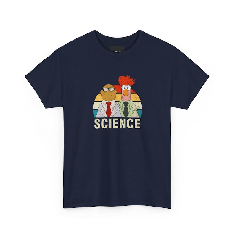 Muppet Science Tee, Kermit the Frog, Miss Piggy, Beaker, Bunsen ...