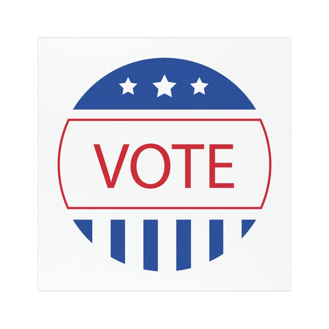 Car Magnets Vote Design - Etsy