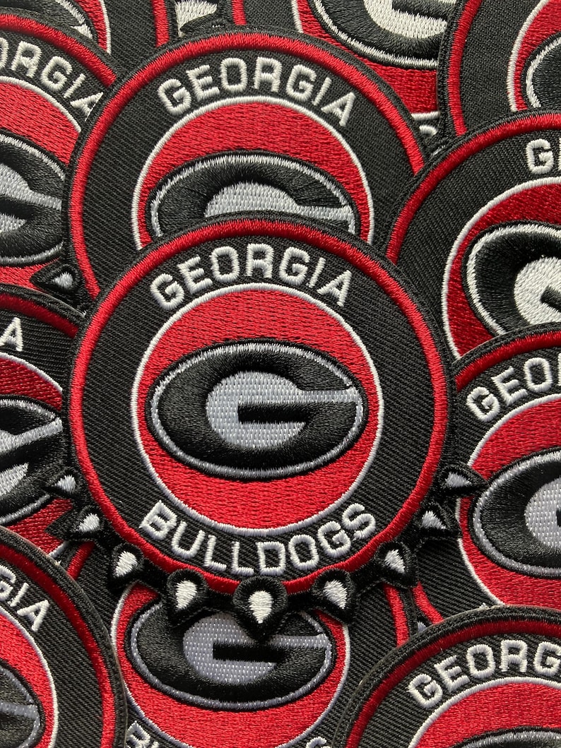 Uga Small Iron on Patch - Etsy