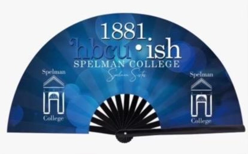 Spelman College Clack Fan - Etsy