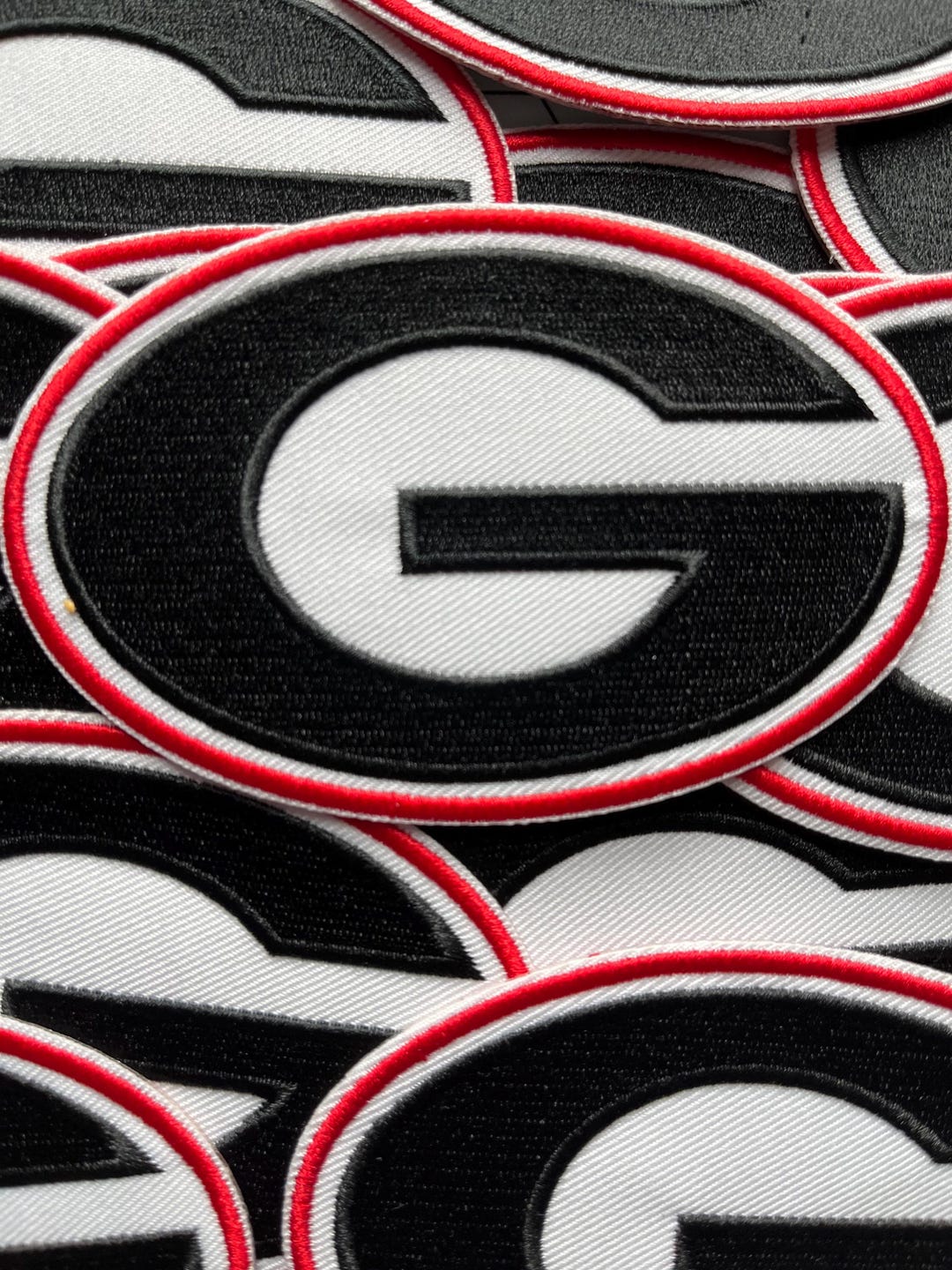 UGA G Iron on Patch - Etsy