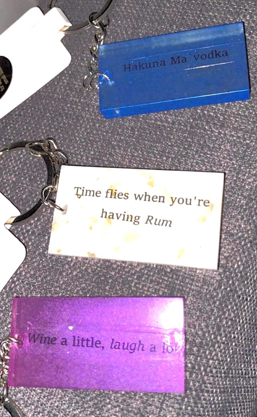 Funny Quote Keyrings - Etsy