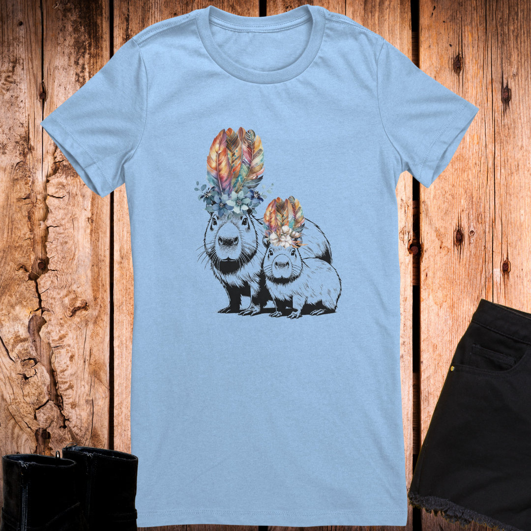 Capybara Shirt, Cute Capybara Tee, Animal Shirt, Capybara Clothing ...