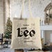 Leo Tote Bag, Recycled Leo Zodiac Bag, Astrology Bag, Gift for Leo, Leo ...