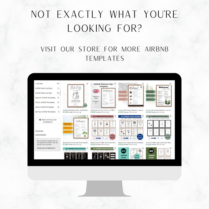 Airbnb Guest Turn Over Template Including an Inventory, Cleaning and ...