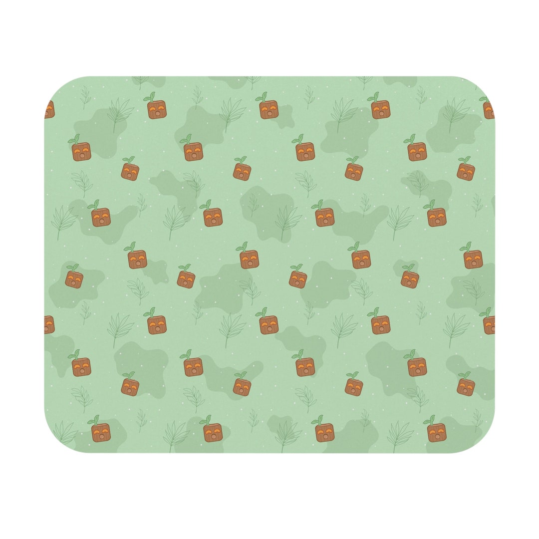 Tekken Mokujin Small Mouse Pad, Pastel Green - Etsy