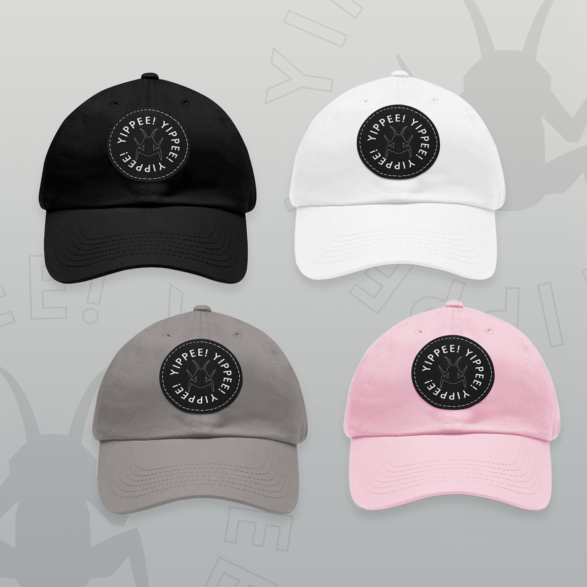 Lethal Company Yippee Loot Bug Hat With Leather Patch - Etsy