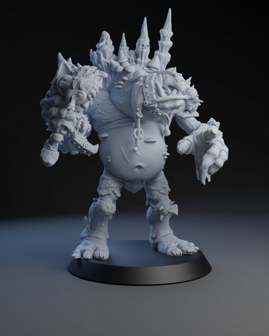 Trollo Fantasy Football Cave Trollo 02 Brutefun Miniatures - Etsy