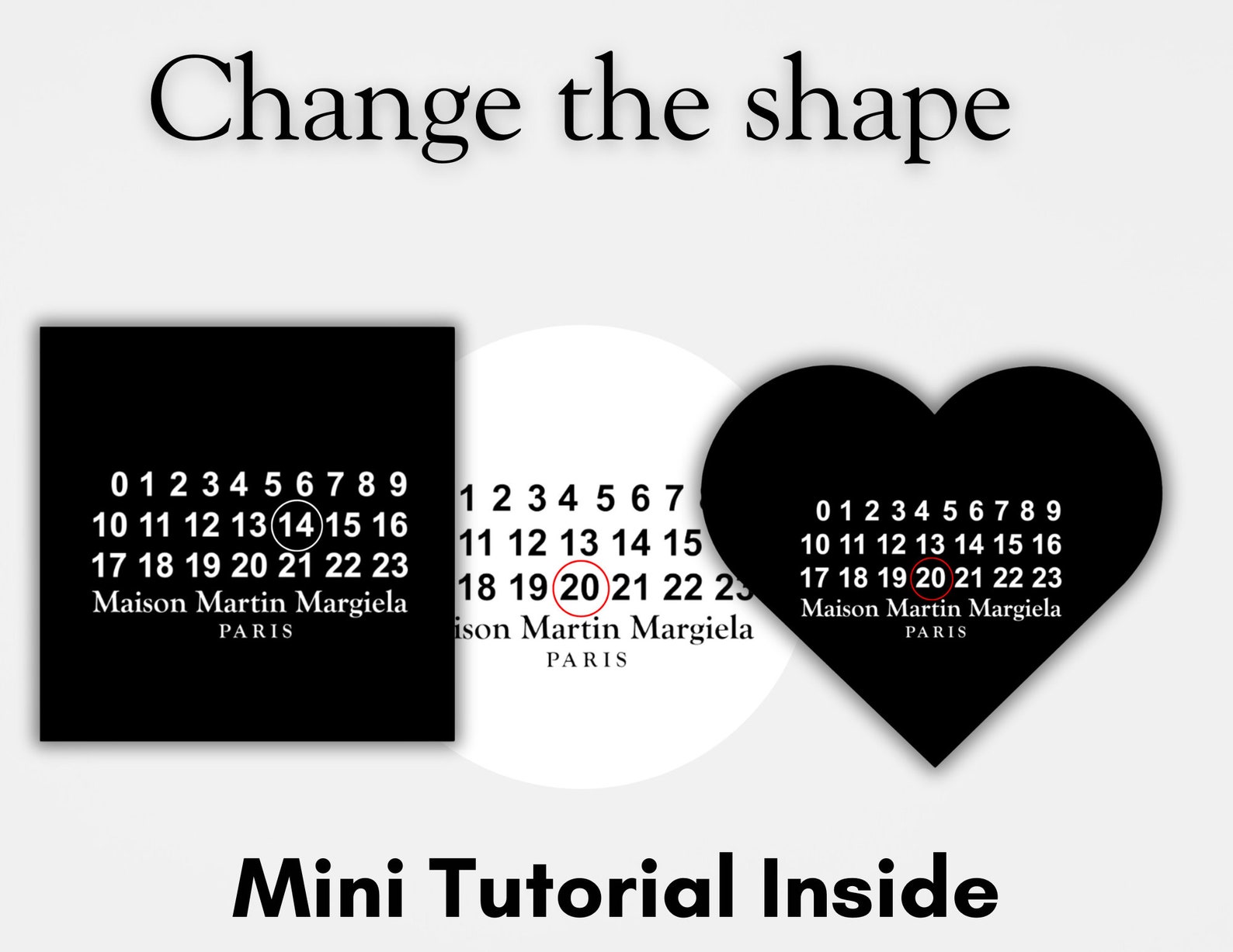 Maison Margiela Template| Chic Birthday Cake Trend| DIY Tutorial| Cake ...