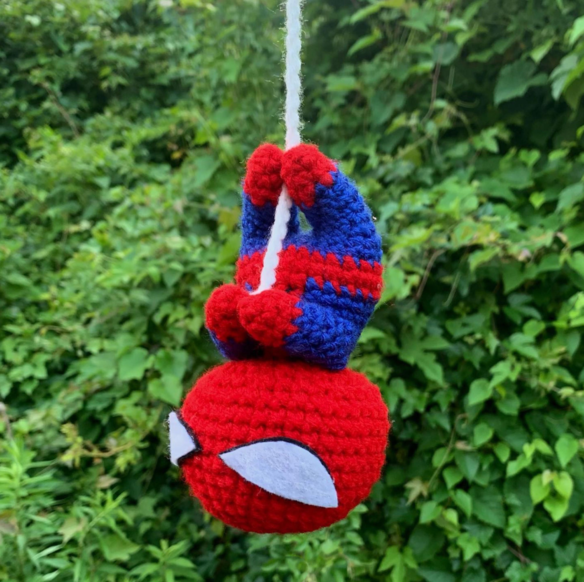 Spiderman Plush Crochet Pattern Spiderman Amigurumi Cute - Etsy