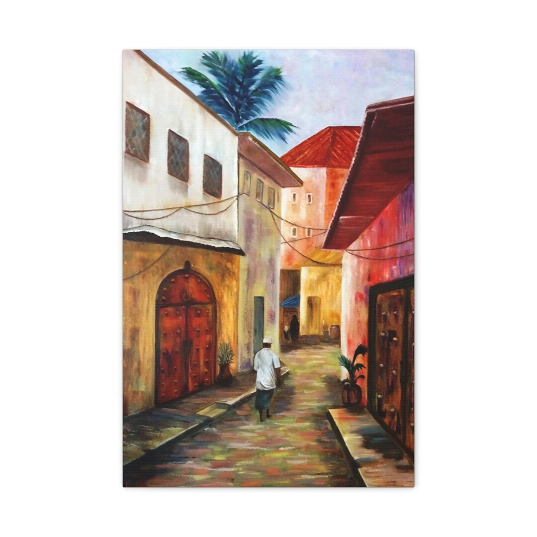 Zanzibar, a Stroll Through Time, Unique Heritage, African Historic Old ...