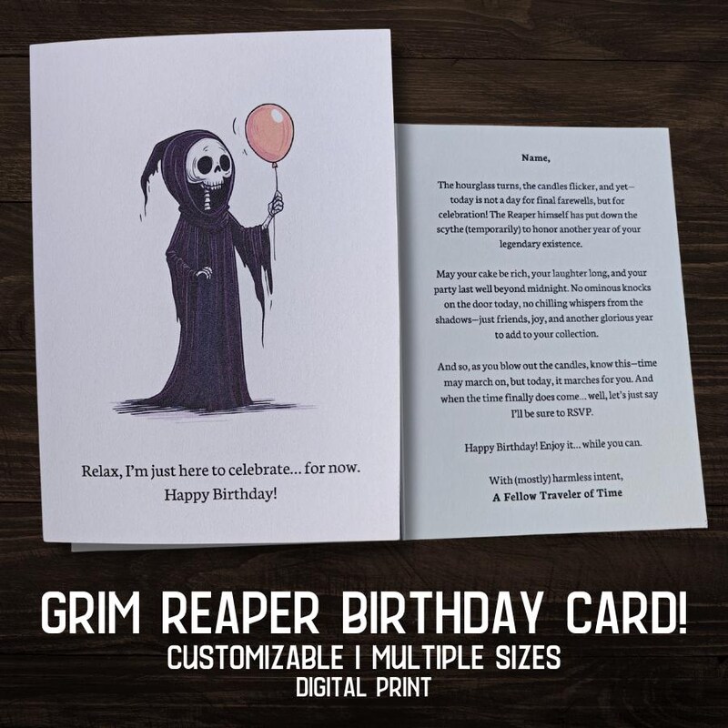 Dark Humor Cards - Etsy