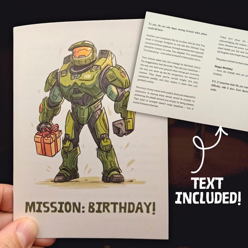 Halo Greetings - Etsy UK