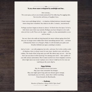 Nosferatu Birthday Card – Gothic Vampire Humor – With Text – Printable ...