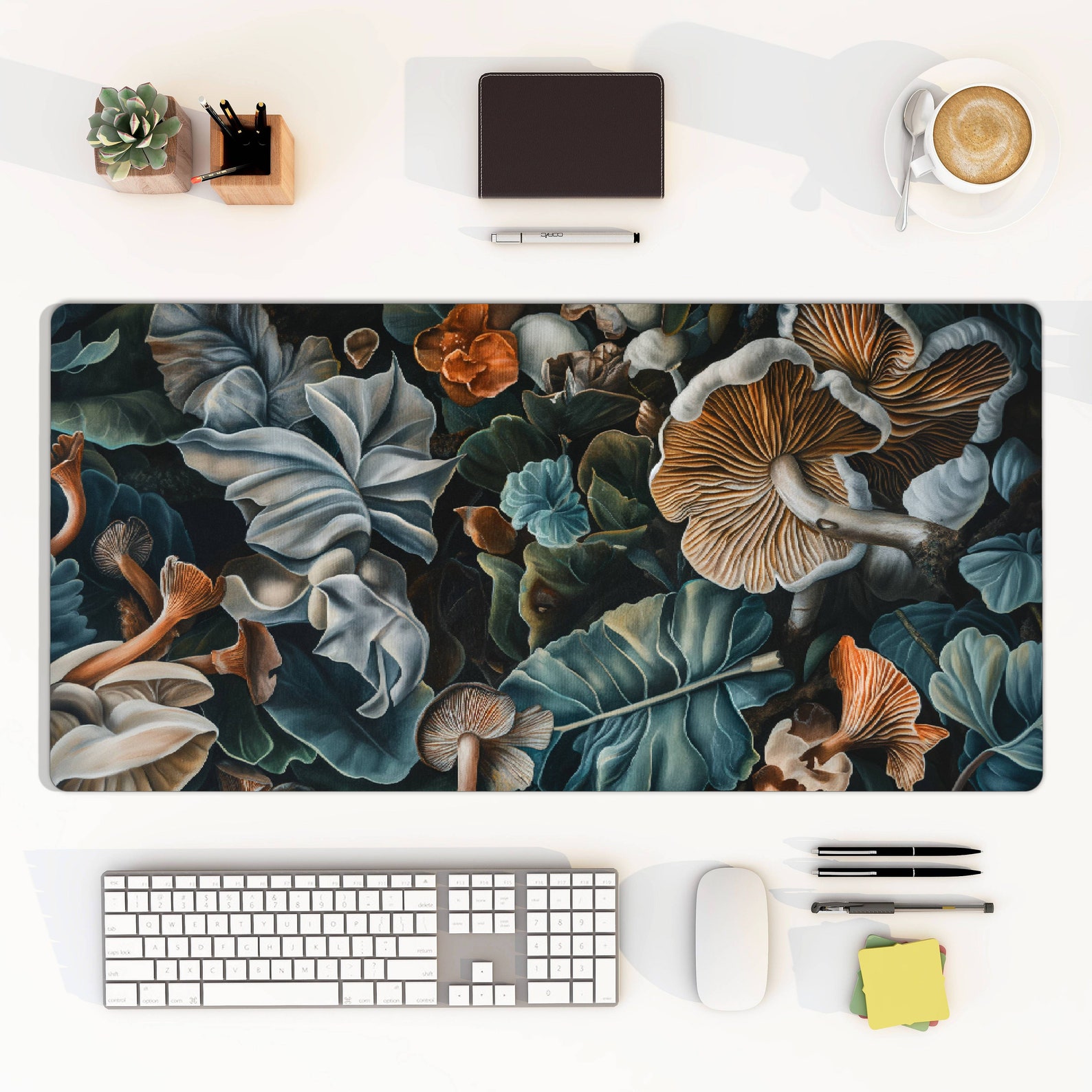 Cottagecore Desk Mat, Floral Desk Mat, Cute Desk Mat, Nature Desk Mat ...