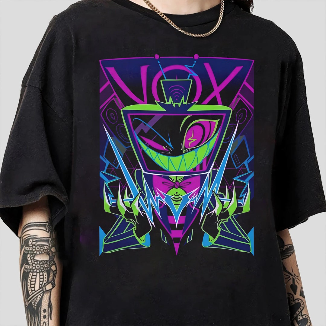 Vox Comfort Colors® Shirt, Hazbin Hotel Characters, Hazbin Hotel Tshirt ...