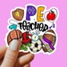 Physical Education Teacher Sticker, PE Teacher Sticker, Laptop Sticker ...