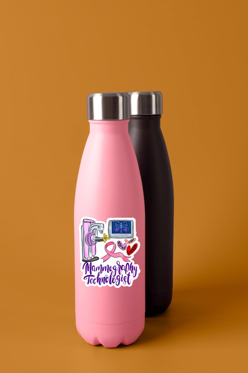 Mammography Tech Sticker, Mammo Tech Sticker, Laptop Sticker, Tumbler ...
