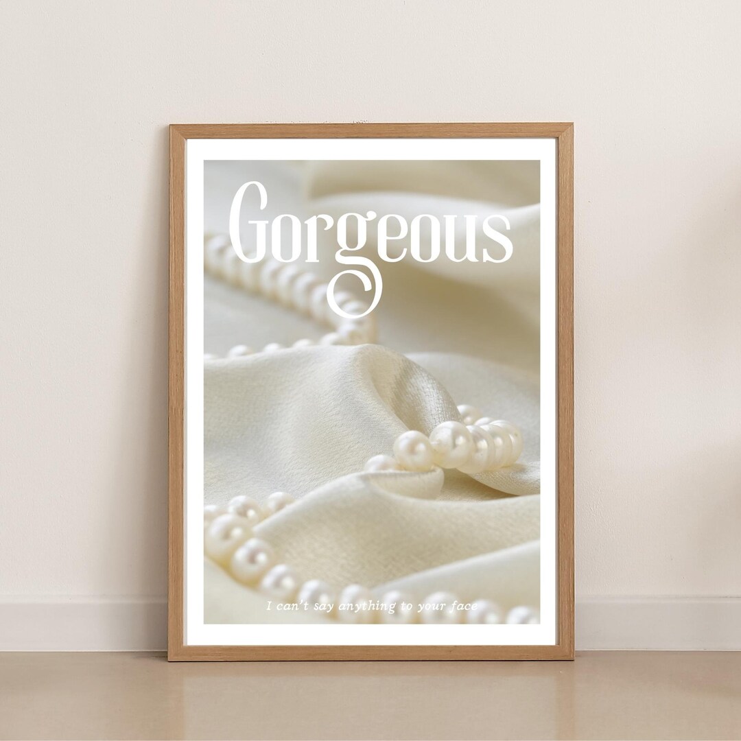 Gorgeous Printable Poster Reputation Album Gift Print Taylor Swift Wall ...