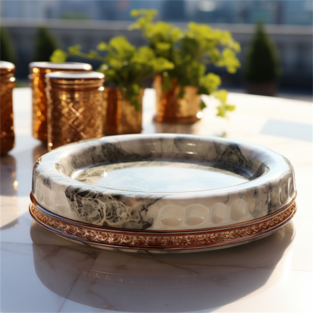 Artisanal Elegance: Custom Marble Ashtrays for Refined Smoking Pleasure ...