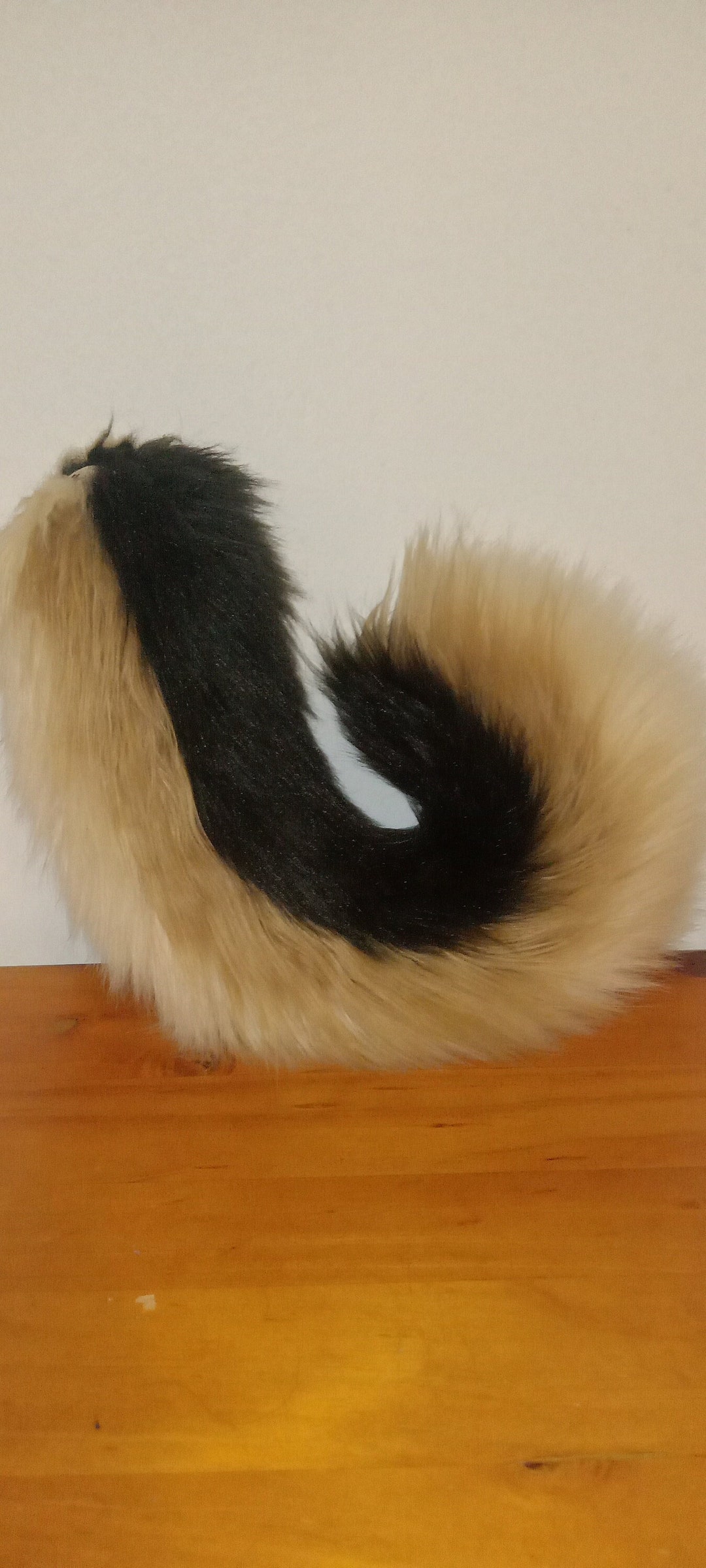 Fluffy Fursuit Tail & Fursuit Ears - Etsy Australia