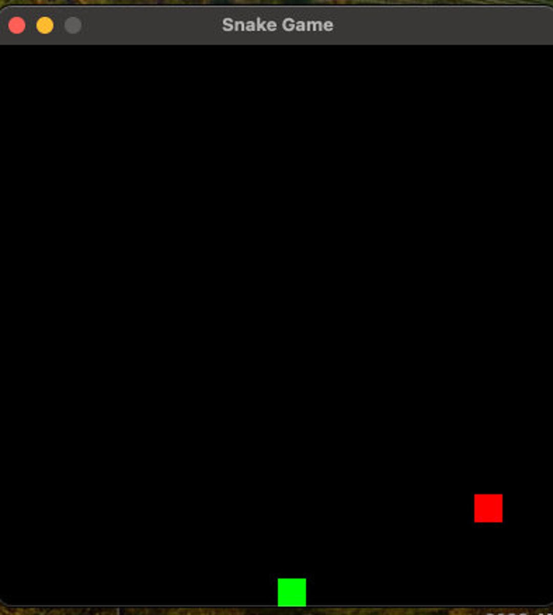 Snake Game in Pygame Using Python - Etsy