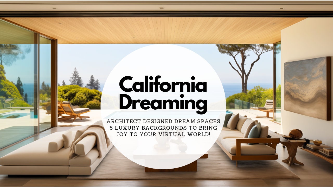 Dream Interiors | Virtual Background Pack | Backdrop | Office ...
