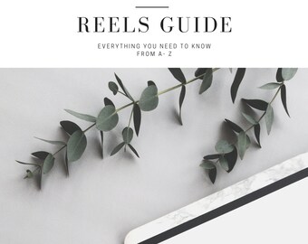 The Ultimate Reels Guide - Etsy