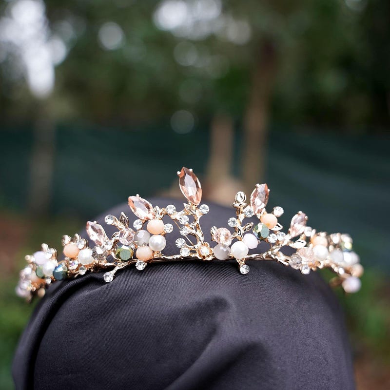Small Tiara - Etsy