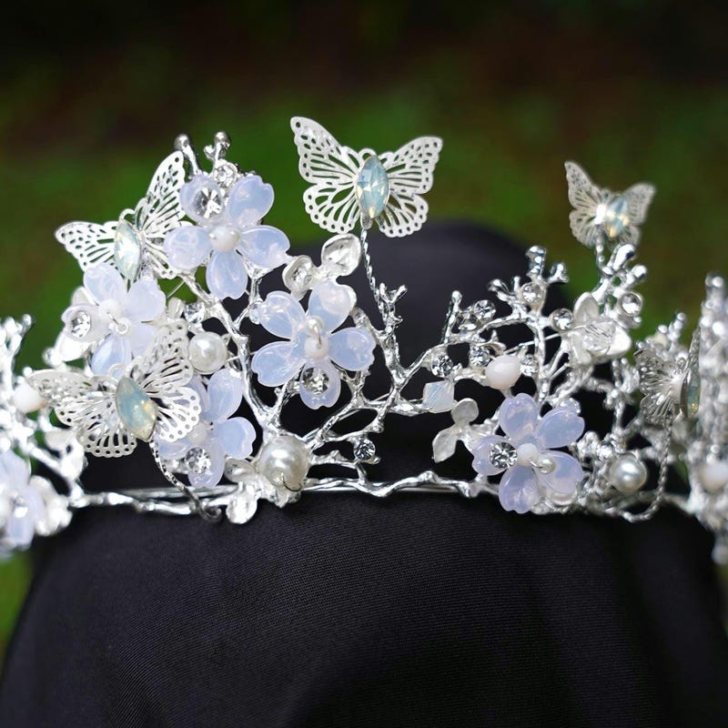 Butterfly Crown - Etsy UK