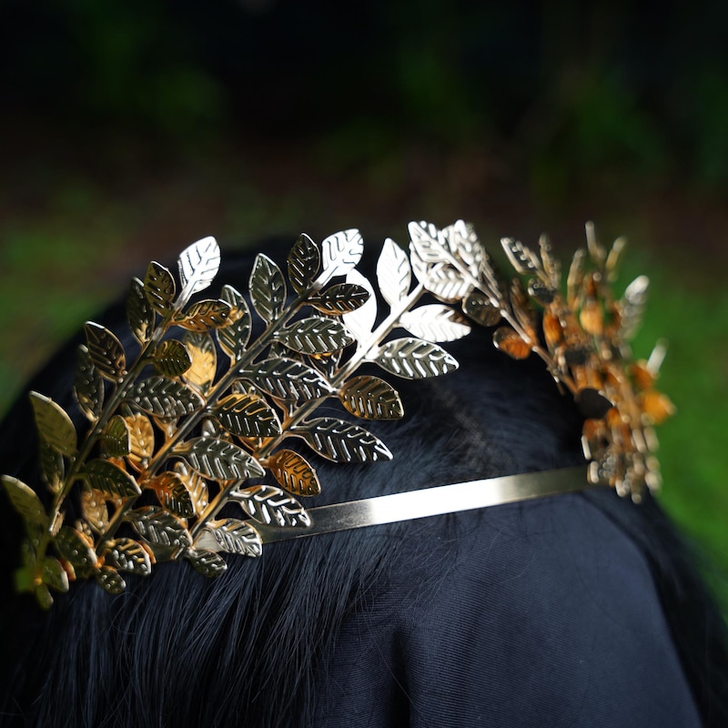 Greek Wedding Crowns - Etsy