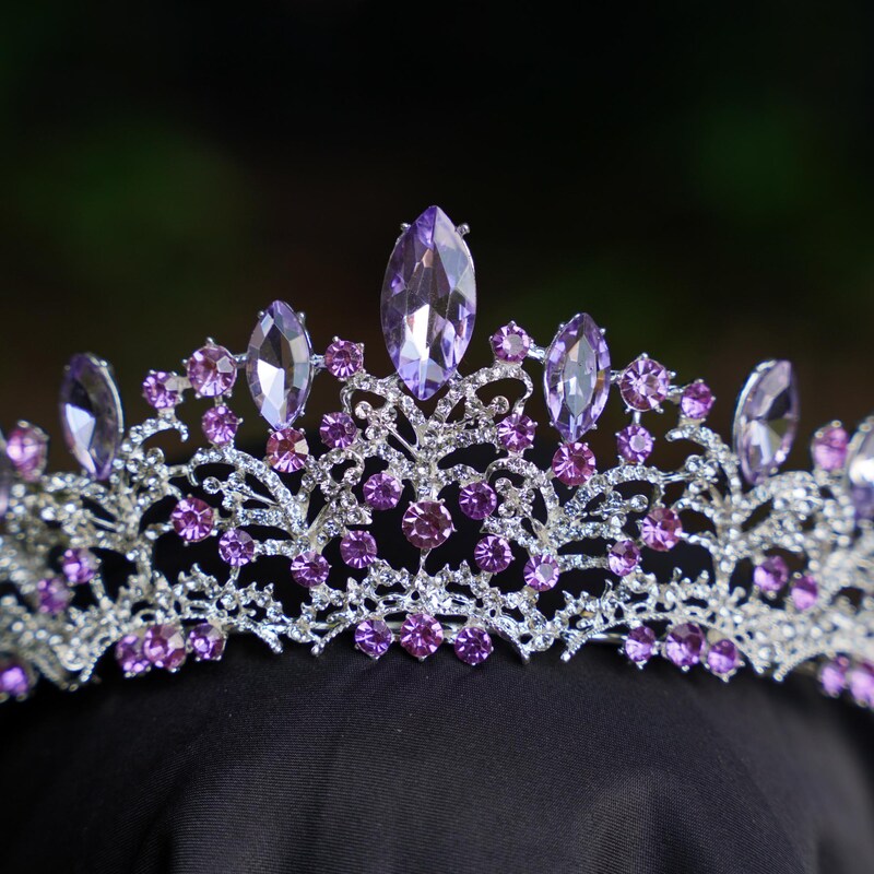 Purple Hair King - Etsy