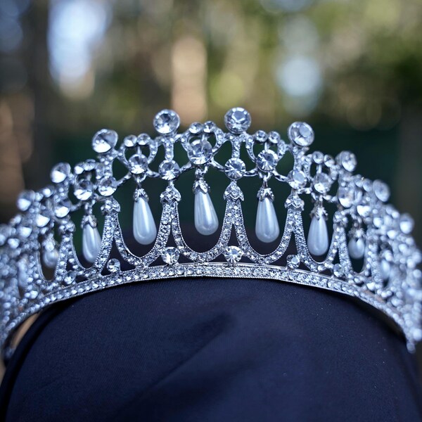 Princess Diana Tiara - Etsy