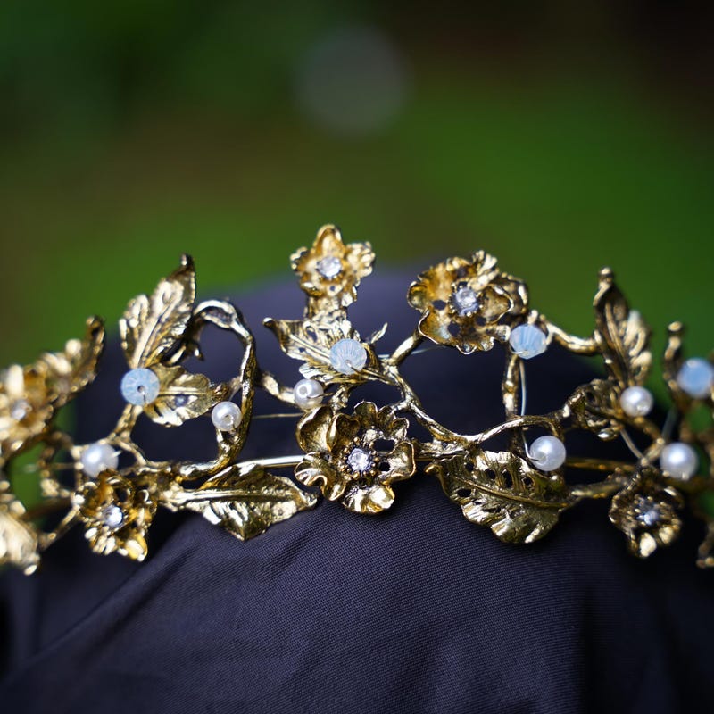 Greek Wedding Crowns - Etsy
