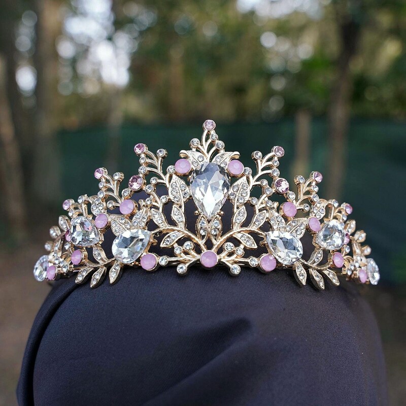 Baby Girl Tiara - Etsy