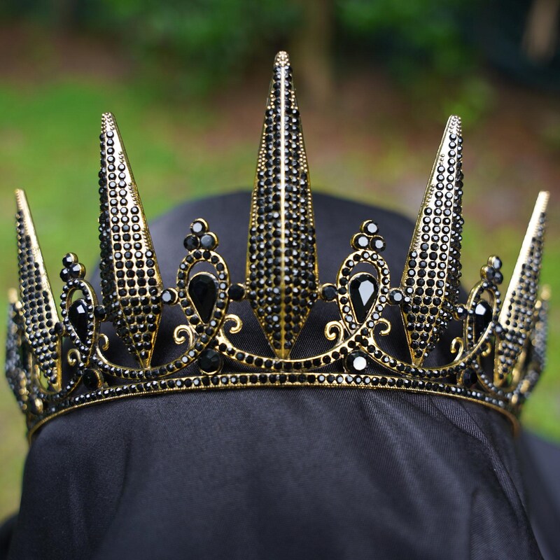 Spike Crown - Etsy