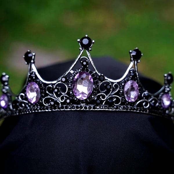 Gothic Tiara - Etsy
