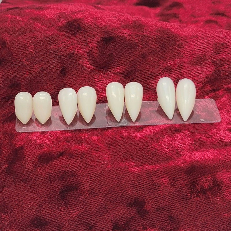 Realistic Vampire Teeth - Etsy