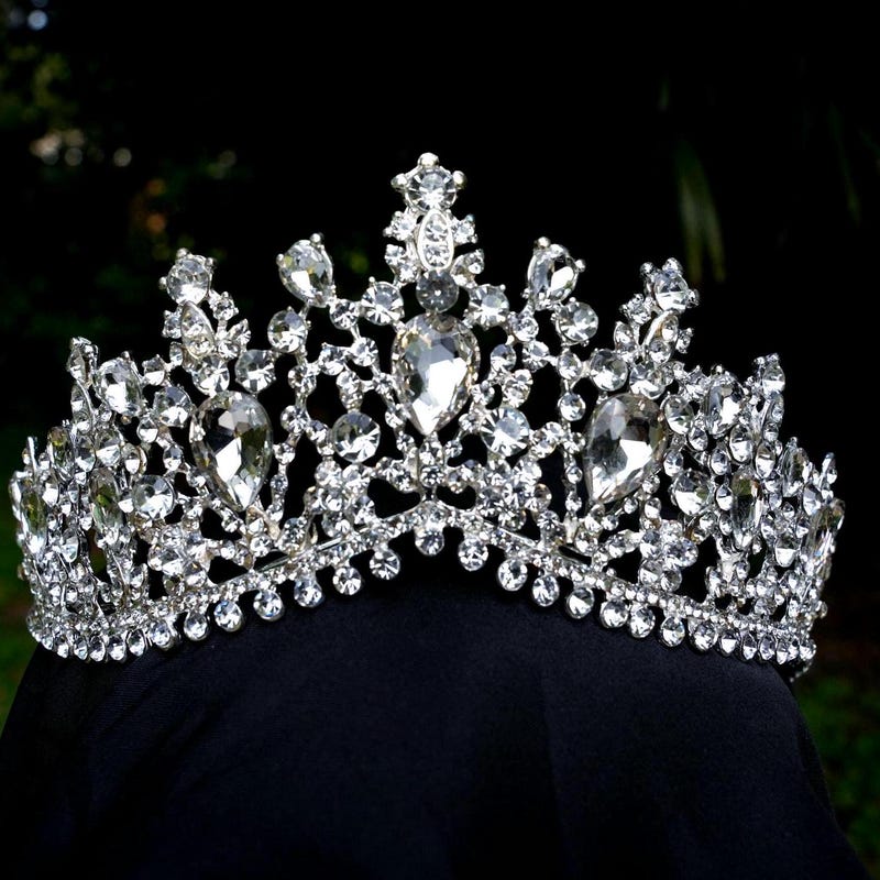 Diamond Tiara - Etsy