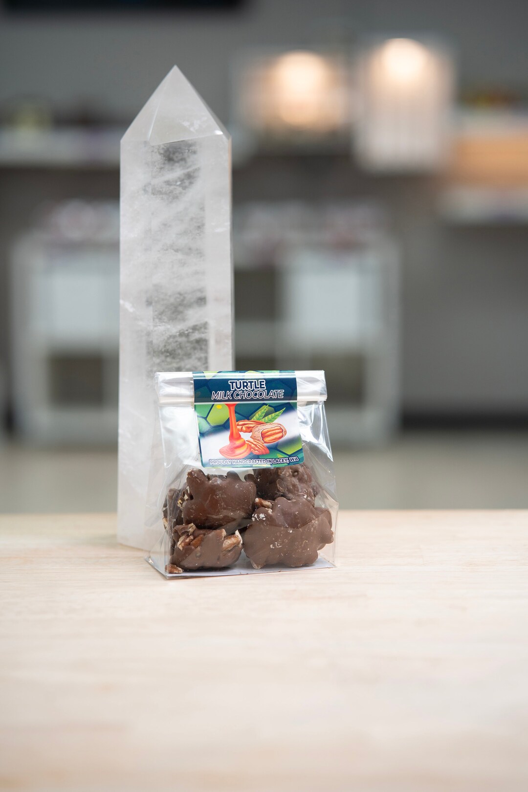 Handcrafted Turtle Milk Chocolate - Etsy