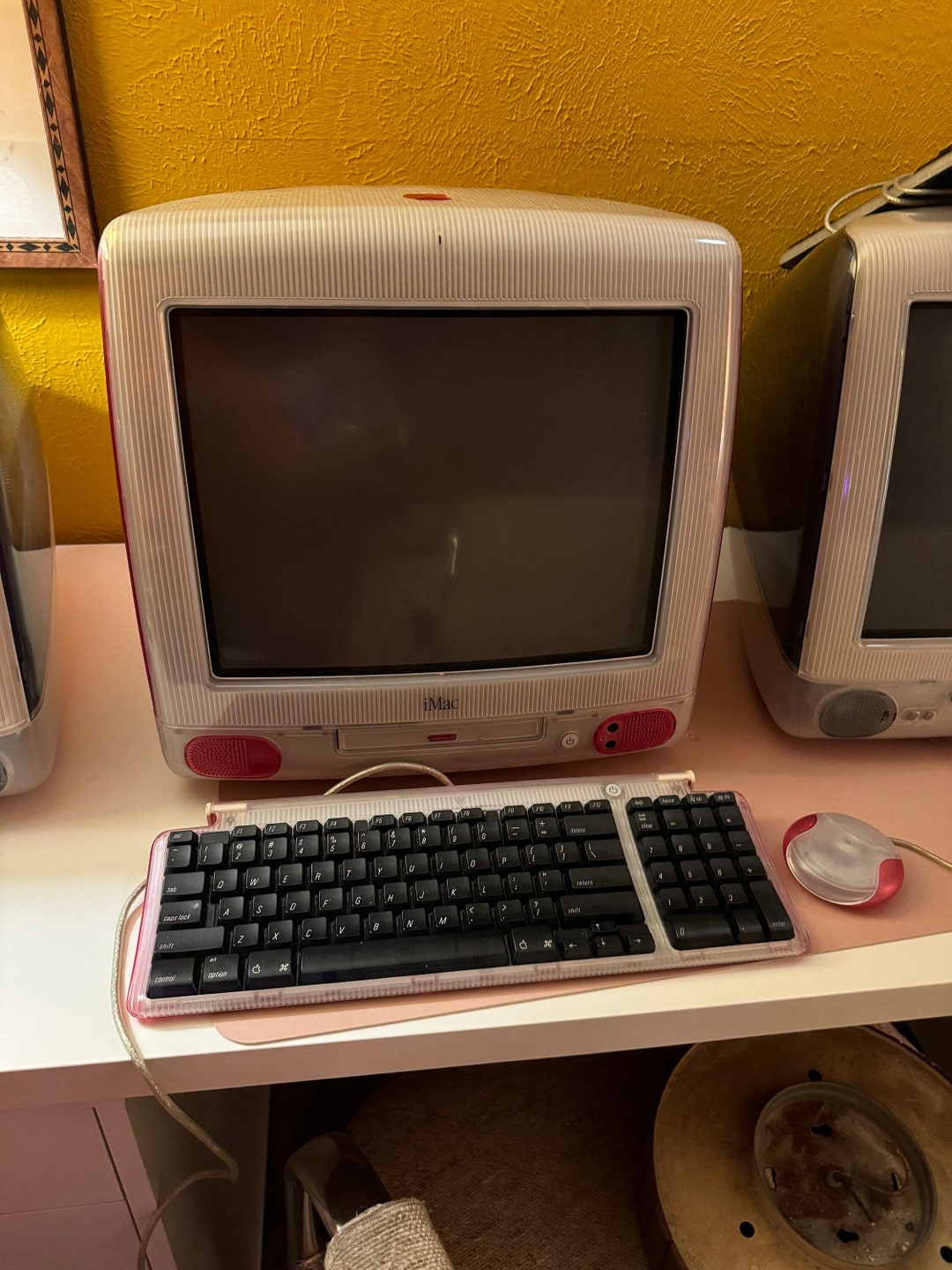 1990s Vintage Apple Imac G3 Strawberry Color - Etsy