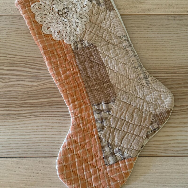 Quilted Stocking - Etsy