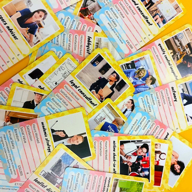 Personalised Top Trump Cards - Etsy UK