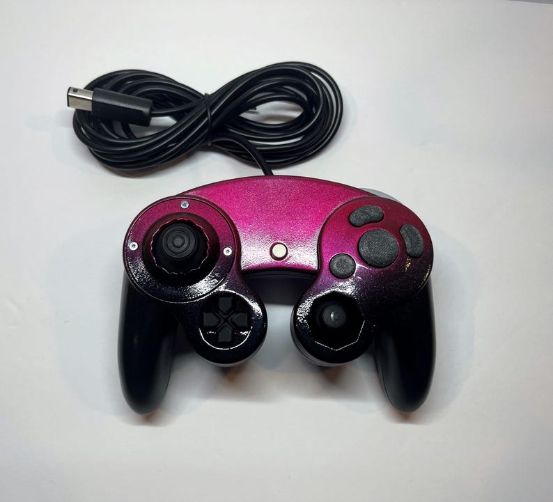 Custom Phobgcc 2.0.5 Fully Built Gamecube Controller W/ Removable Gate Shell, Low Profile ...