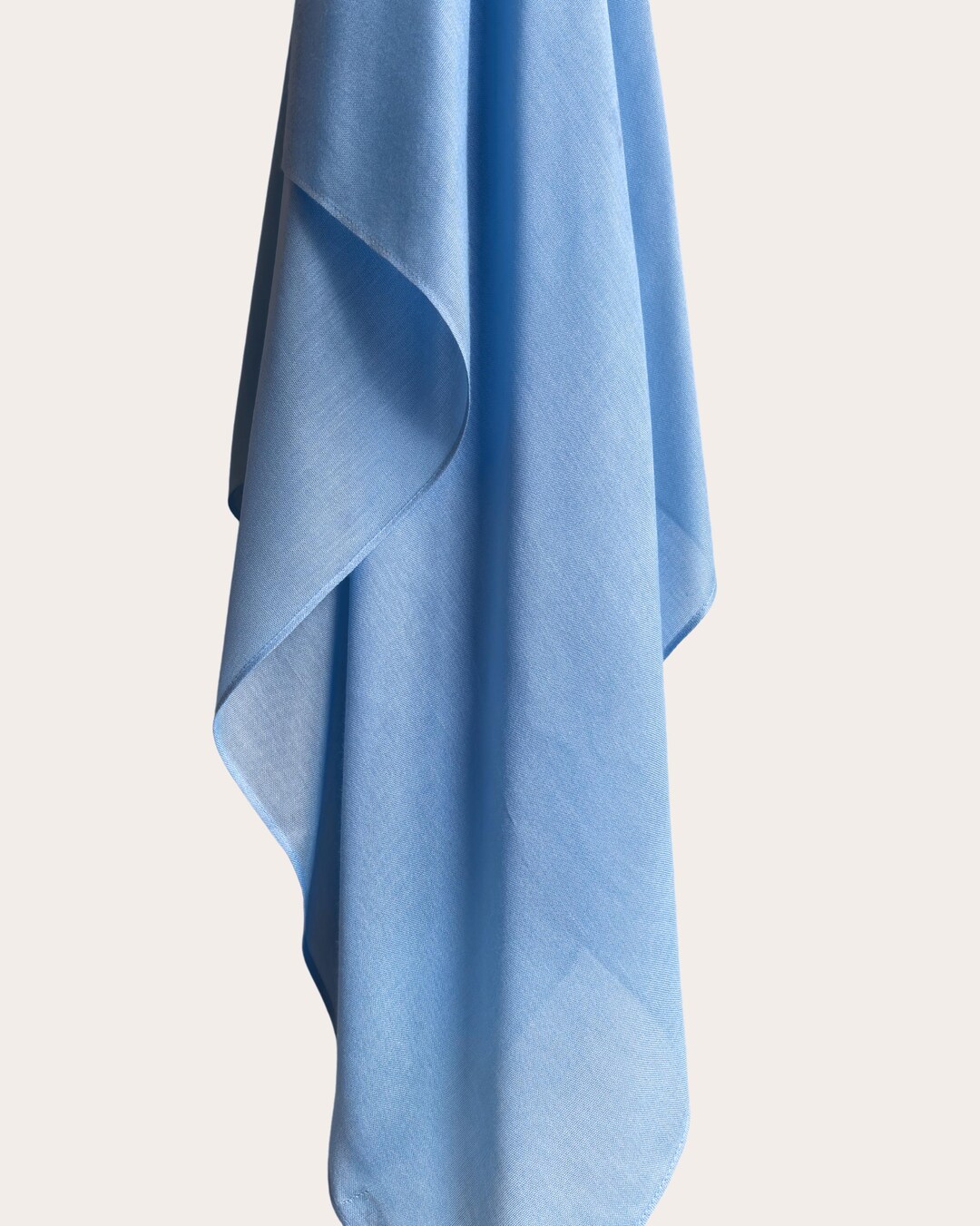 Luxury Modal Hijab - Celestial Azure - Etsy